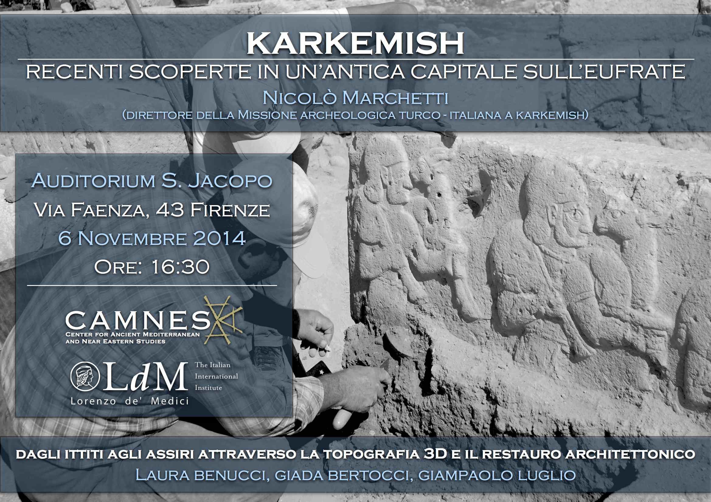 Karkemish. Recenti Scoperte in un'Antica Capitale sull'Eufrate
